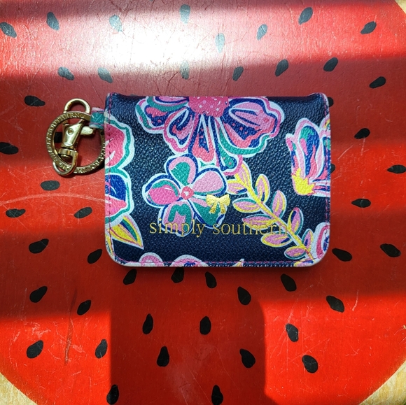Simply Southern | Accessories | Simply Southern Keychain Card Holder ...